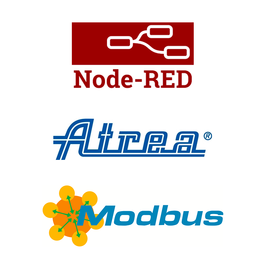 Node-RED - ovládaní rekuperace ATREA přes ModBus - IOTcz.cz