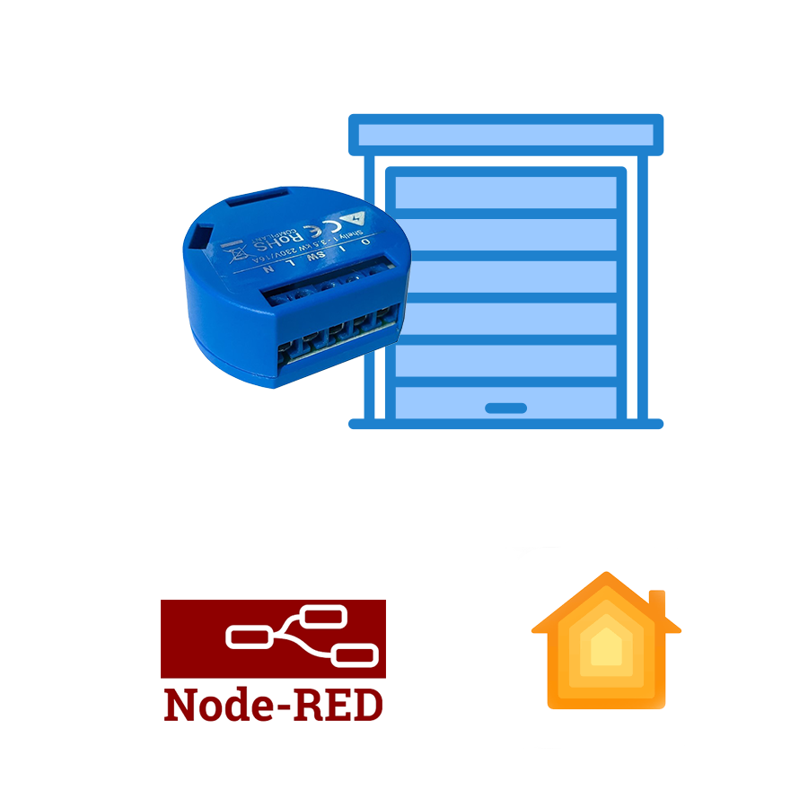 Ovládání garážových vrat v Homekitu - IOTcz.cz